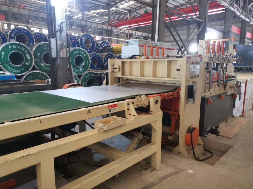 Sheet Metal Coil Processing: An Array of Metal Types and Thicknesses ...