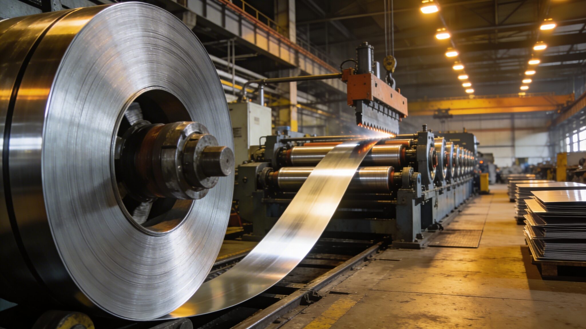 Metal Slitting Line Core Page: Process, Specs, Models | MaxDo